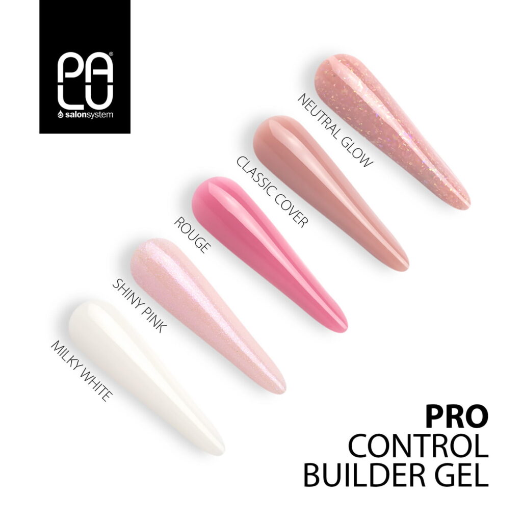 PALU Pro Control Builder Gel SHINY PINK 45g – Lune